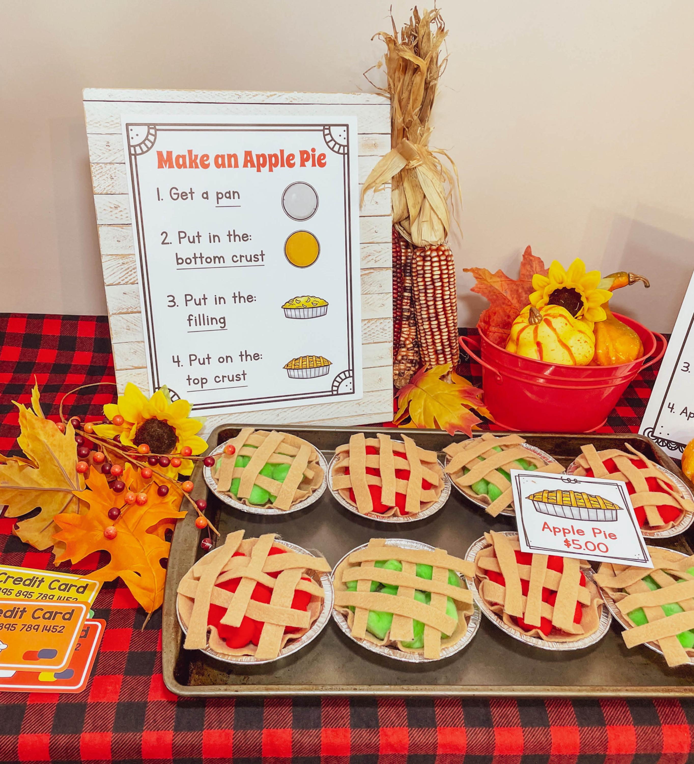 Apple Orchard Pretend Play Printables: Farm Theme Learning (PDF) - Etsy ...