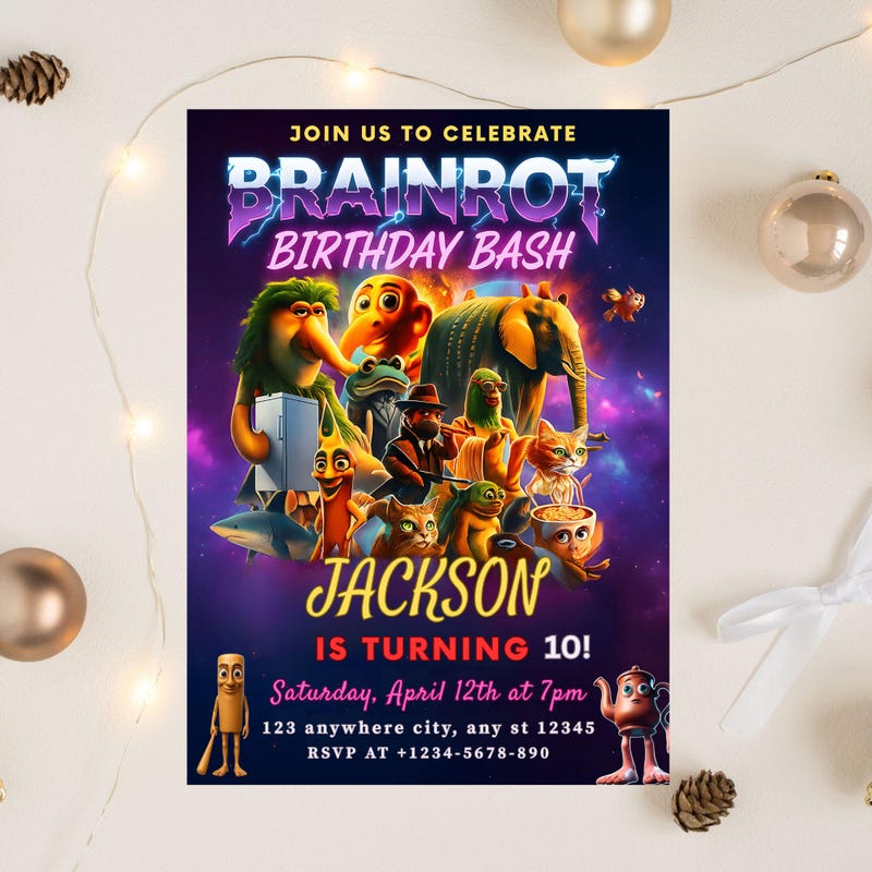 Italian Brainrot Cards - Etsy