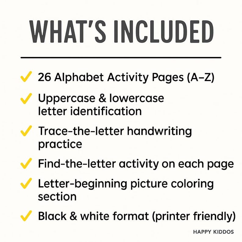 Alphabet Activities Flipbook | Find–trace–color | ABC Worksheets ...