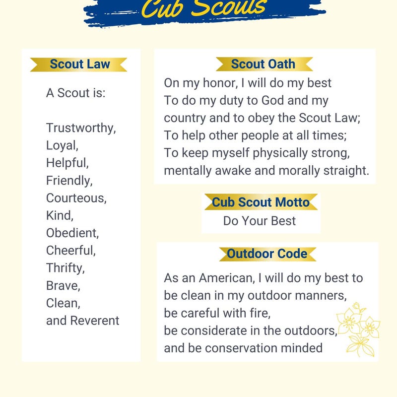 Cub Scout Camping Willert Park - Etsy Canada