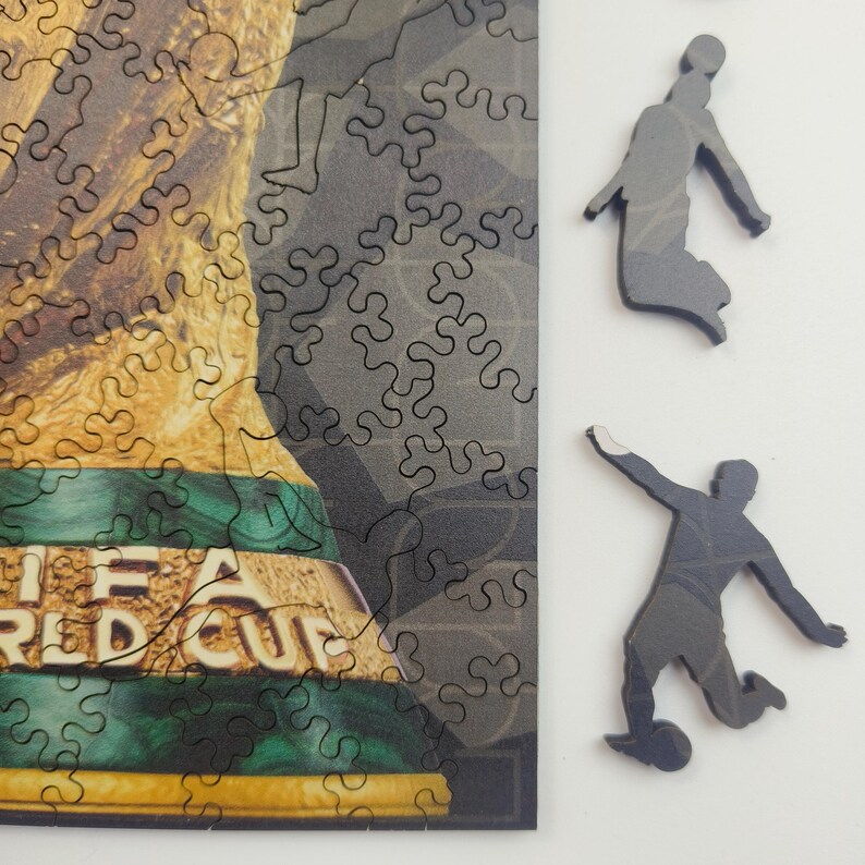World Cup 2026 Official FIFA Mexico 200 Pcs Licensed Wooden Jigsaw ...