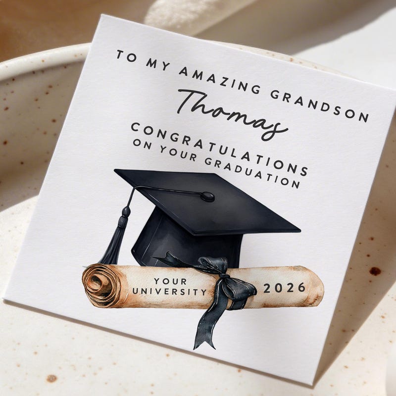 College Graduation Cards - Etsy