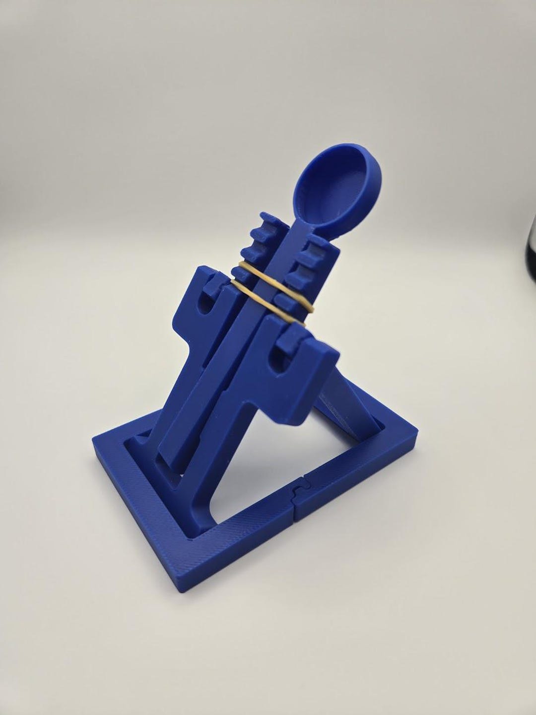 3D Printed Mini Catapult Launcher - Fold-up STEM Desk Toy - Etsy