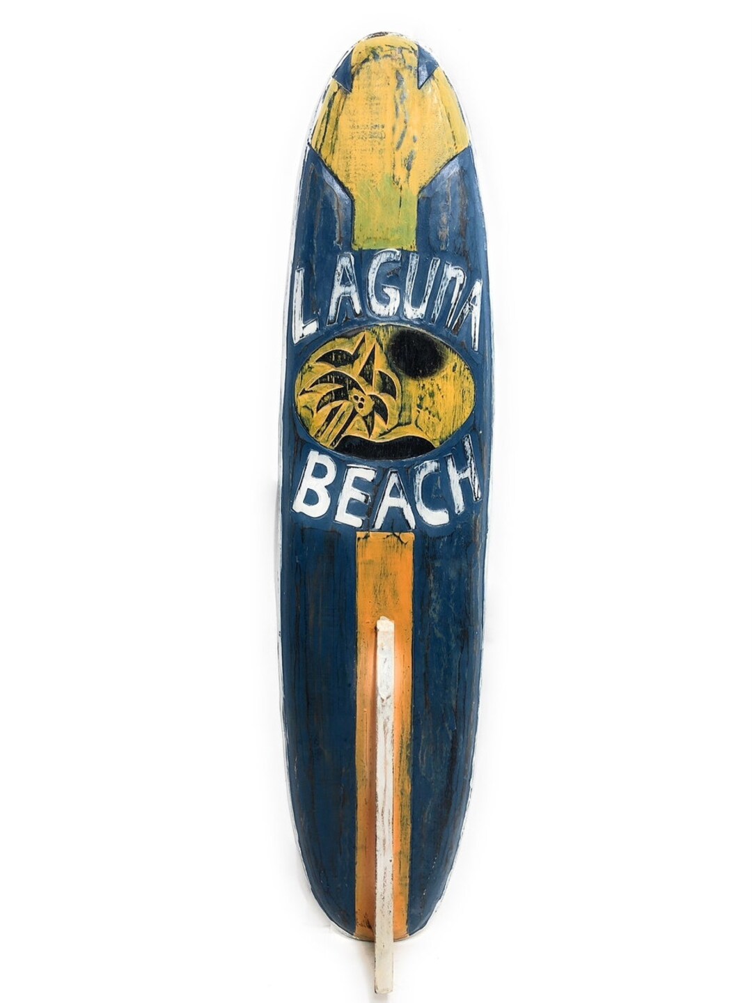 Laguna Beach Surf Sign 40" W/ Fin - Surfing Decor Accents | # ...