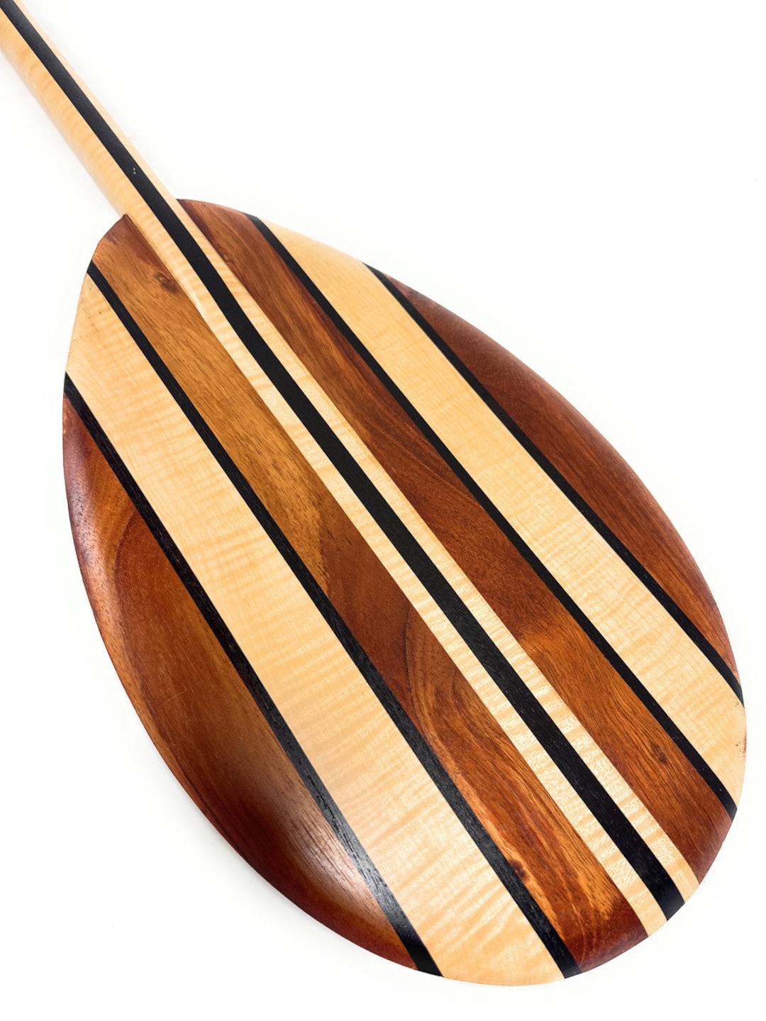 Koa Canoe Paddle 60 in With Inlays Steersman - Made in Hawaii - | # ...