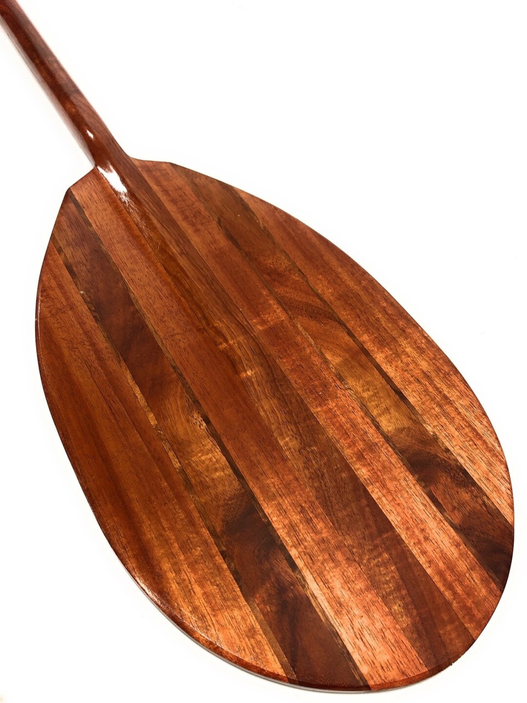 Curly Koa Paddle 60 in Steersman With Multiple Koa Inlays | #koa1810 - Etsy