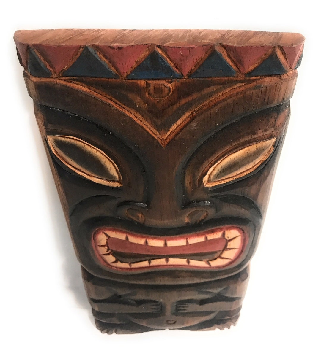 Fertility Tiki Shield Mask 8" Plaque - Pop Art Culture | #dpt515130 - Etsy