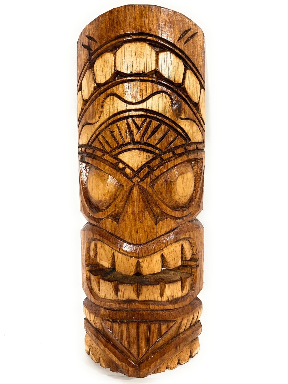 Ocean Tiki Mask 12" - Abundance Tiki Hand Carved | #bag1505330 - Etsy