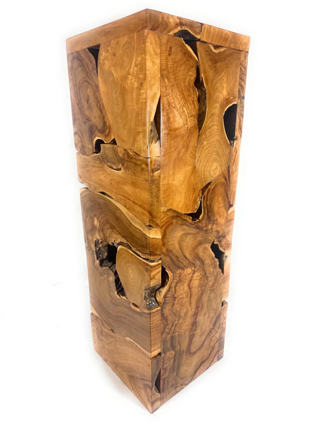 Teak Root Pedestal/stand 36 in X 12 in X 12 in - Bali Art Decor | # ...