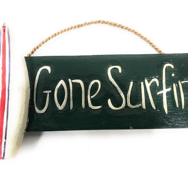 Gone Surfing - Etsy