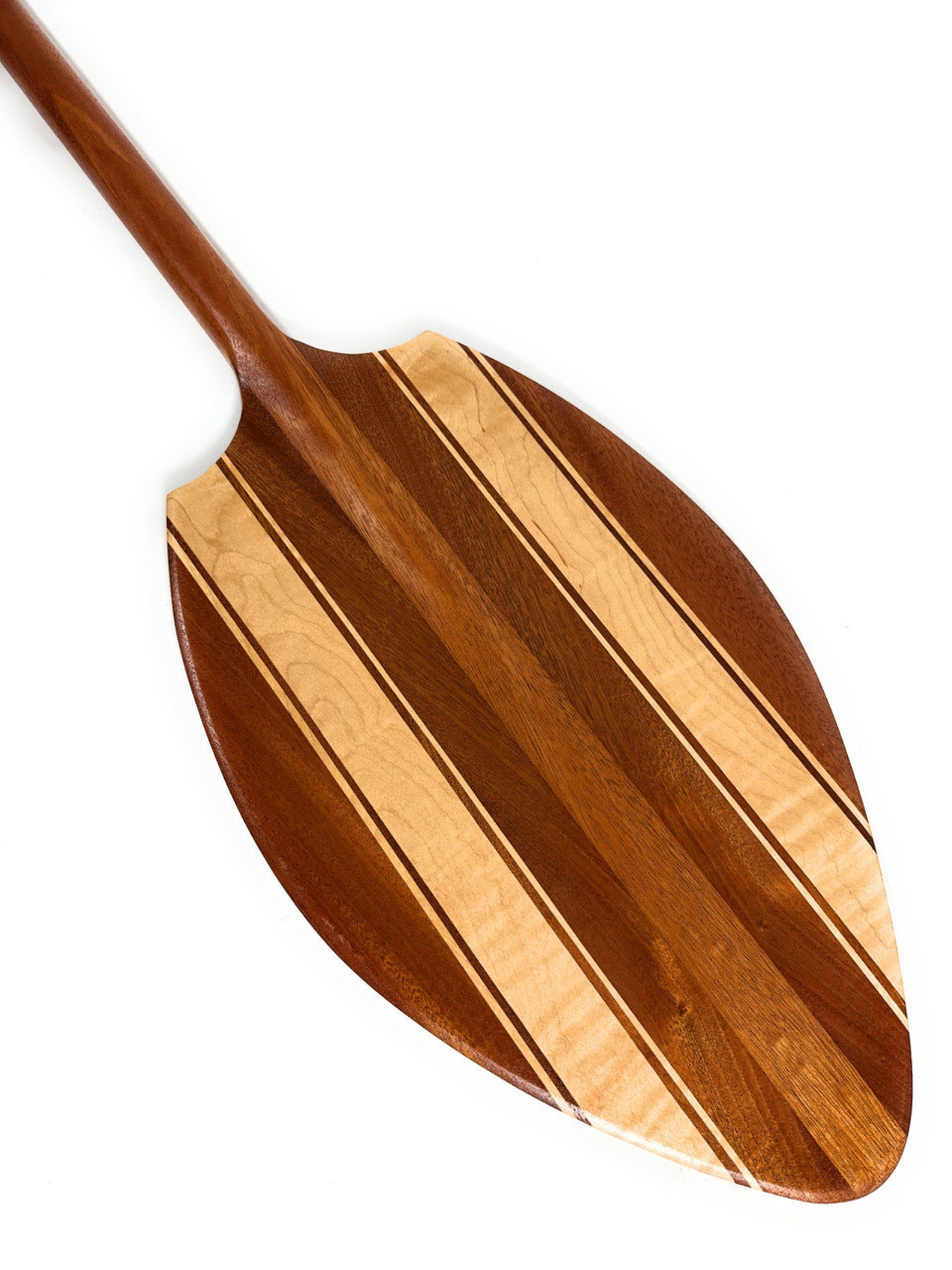 Alii Design Koa Canoe Paddle 60" Steersman With Inlay - Made in Hawaii ...