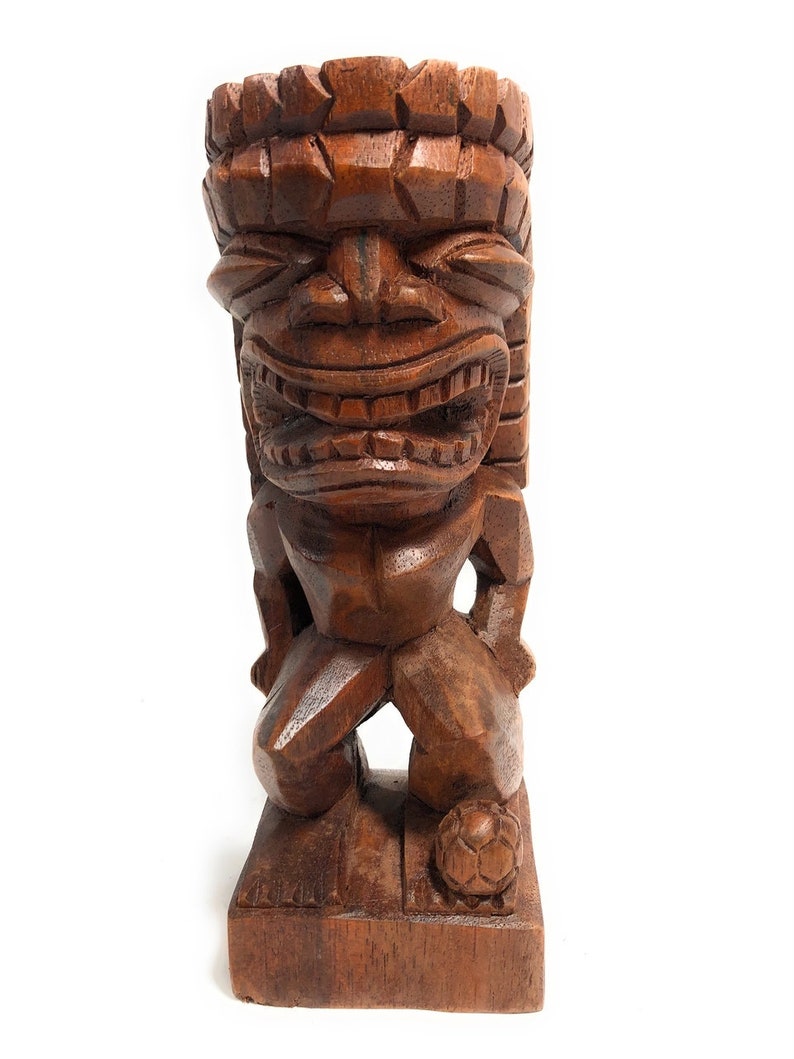 Tiki Soccer Trophy 8" - More Beach Blast Sporting Event | #blats2014 - Etsy