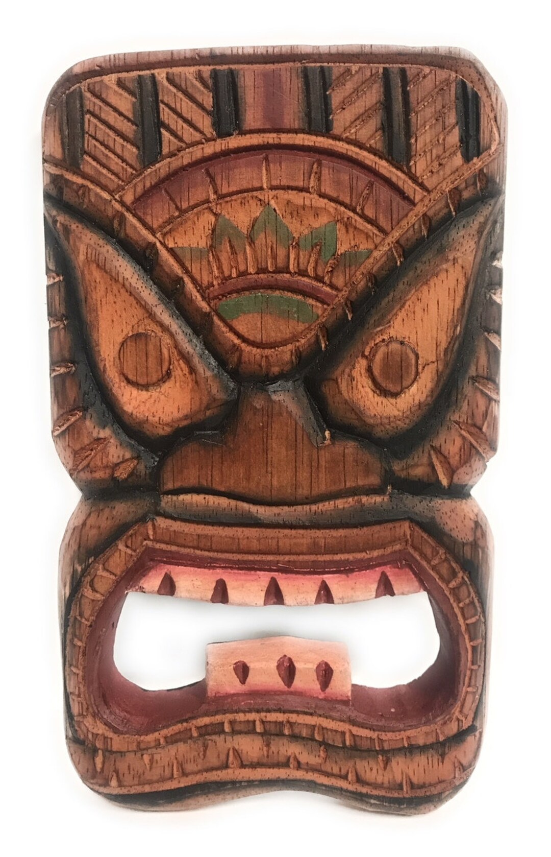 Winner Tiki Shield Mask 8" Plaque - Pop Art Culture | #dpt514920 - Etsy