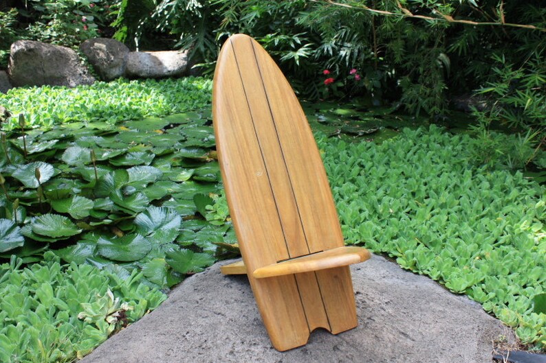 Longboard Surf Chair 2-stringer Design Pool Decor - Etsy