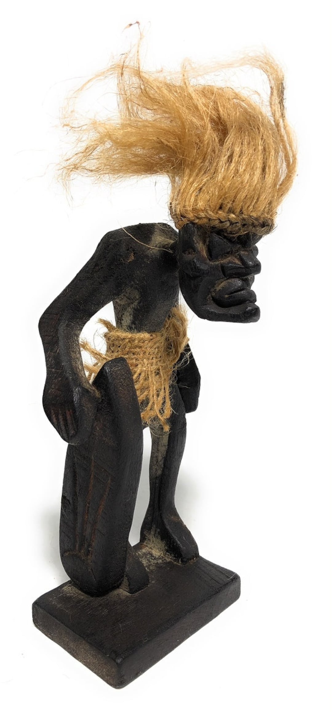 Surfer Beach Stand Crazy Primitive Tiki Dude 7" - Tribal Art | # ...