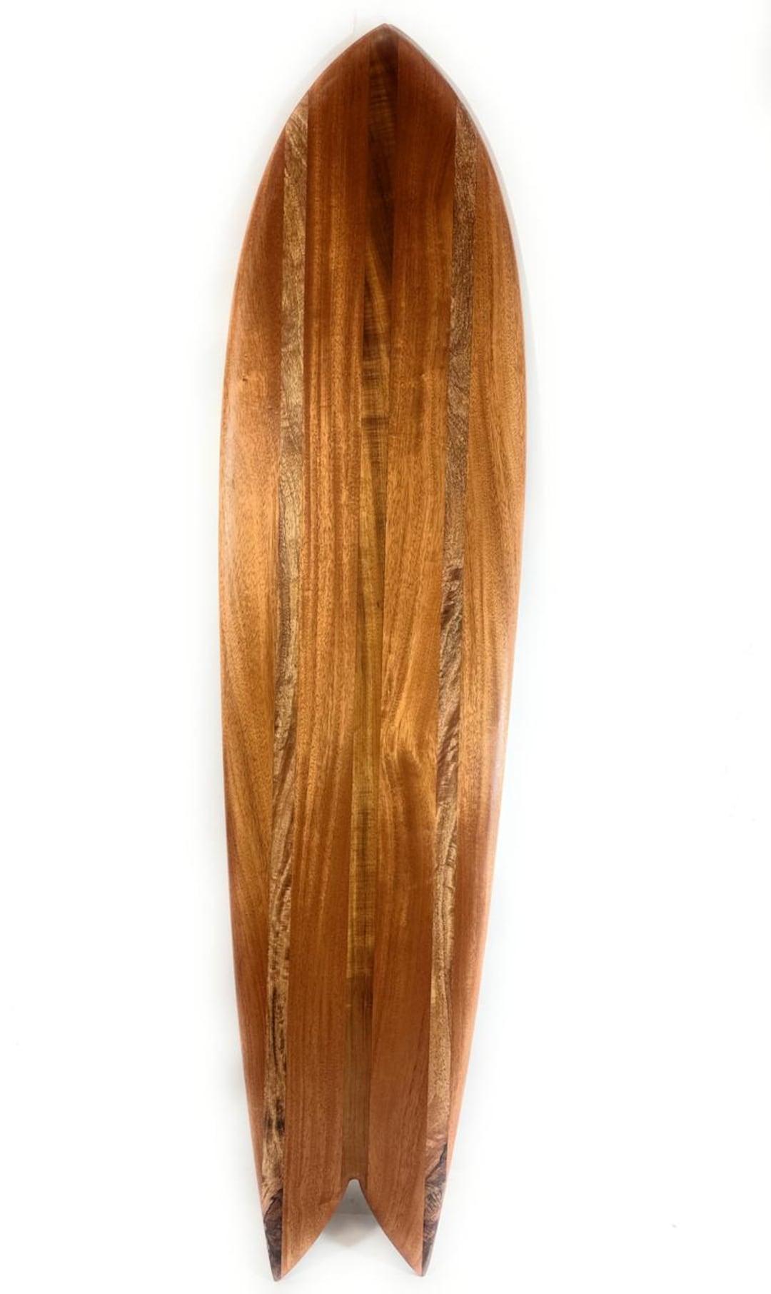 Fish Tail Alaia Koa With Mango Inlay Shortboard 72 Inch X 17 Inch ...