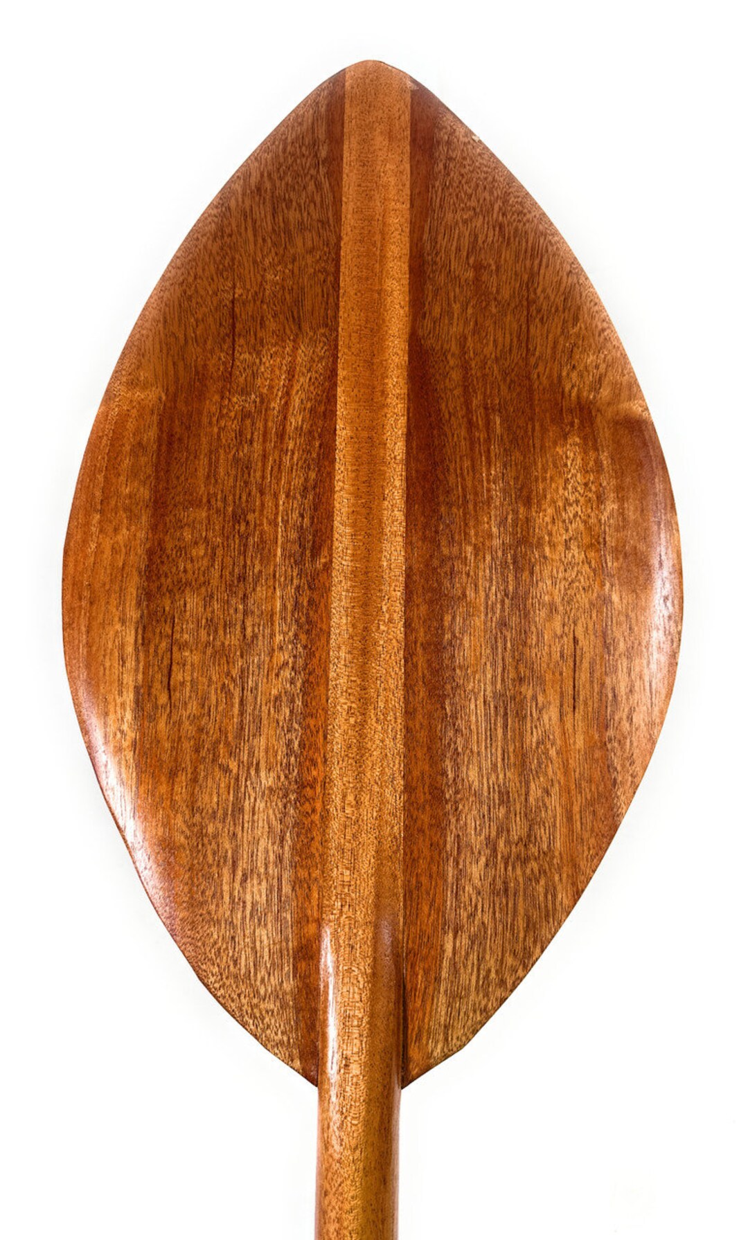Tear Drop Koa Outrigger Paddle 60 Inch Steersman - Made in Hawaii | # ...