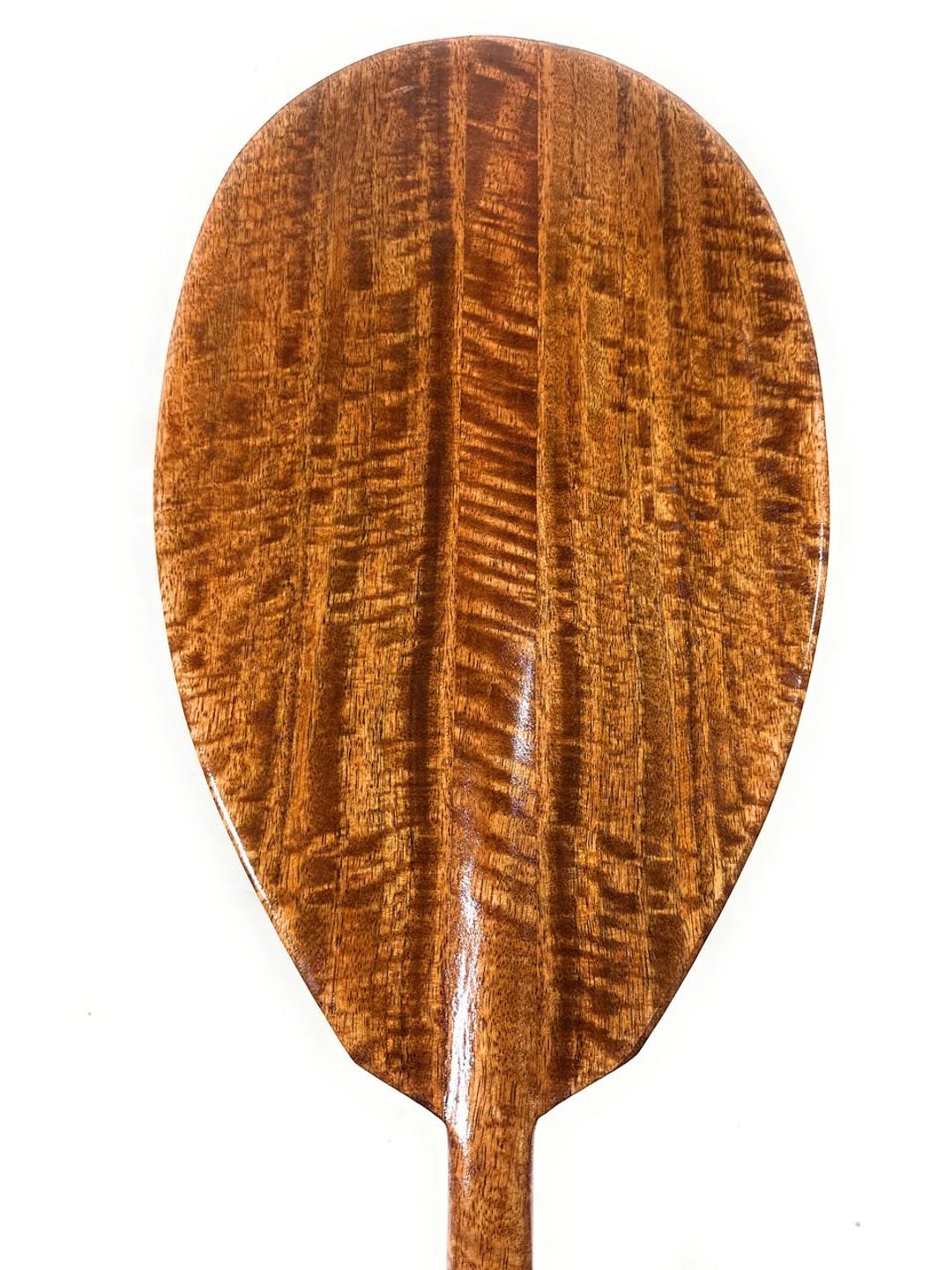 Tiger Curls Mango Outrigger Canoe Paddle 60 Inches | #KOA7485 - Etsy