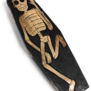 Skeleton Treasure Chest Box 12" - Skull Decor | #kng21039 - Etsy