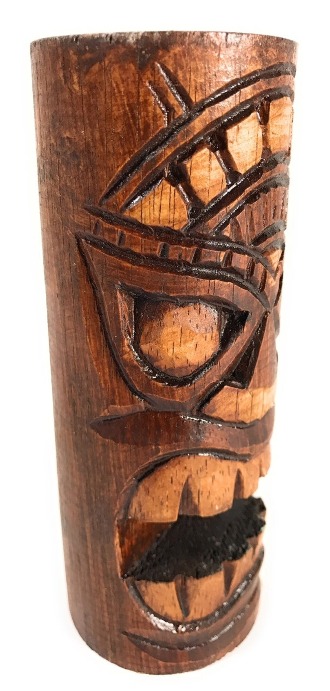 Love Tiki Totem 6" - Antique Finish - Hawaii Gifts | #dpt538615 - Etsy