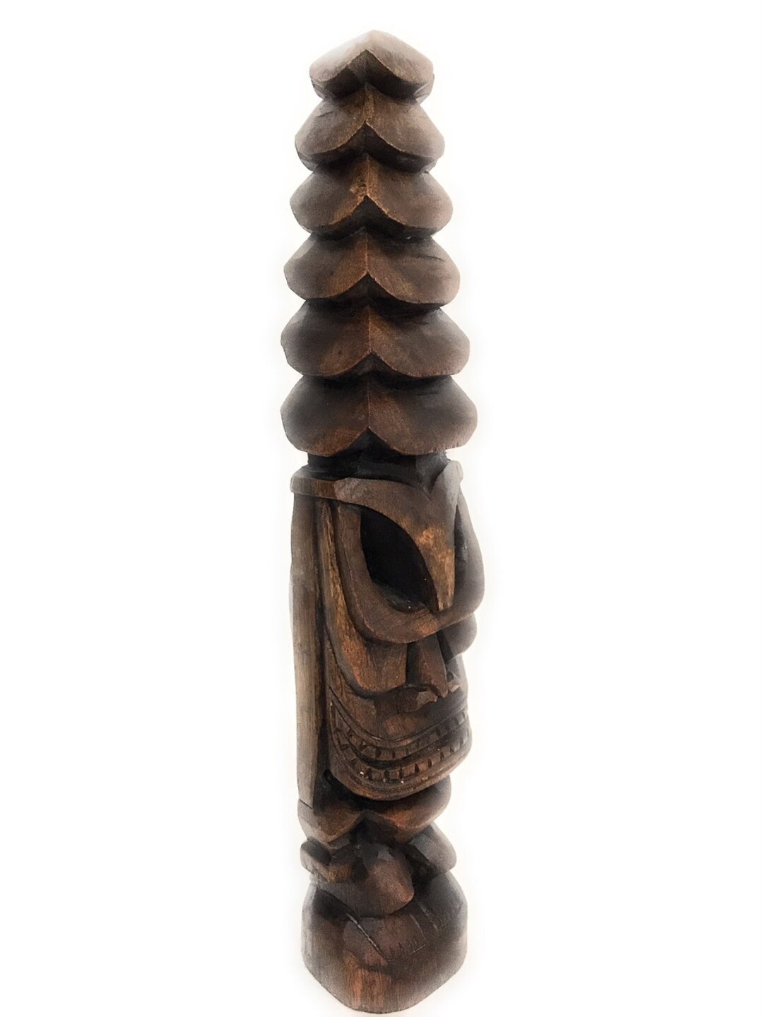 Tiki God Temple Image 20 in - Stained Hawaii Museum Replica | # ...
