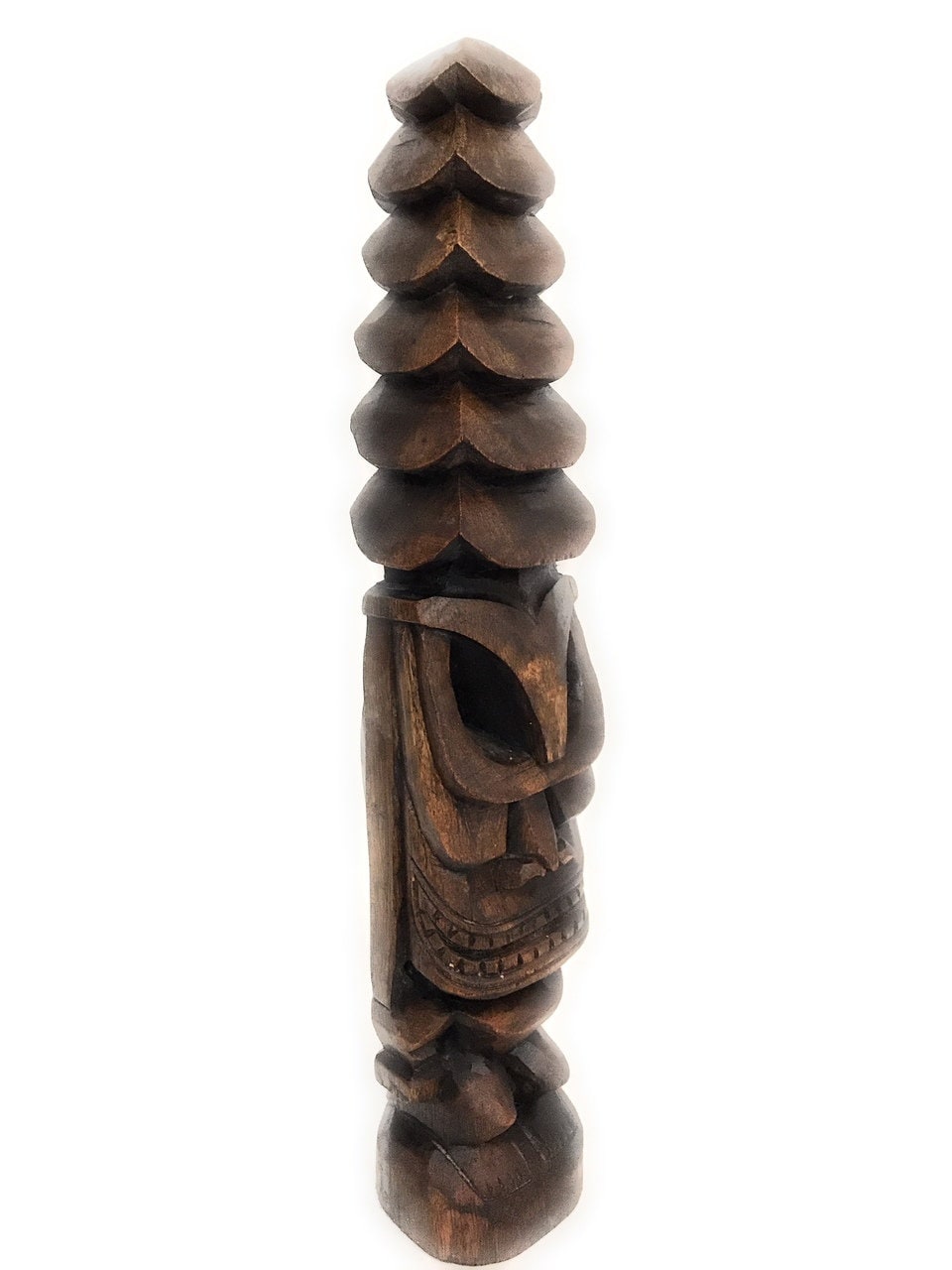 Tiki God Temple Image 20 in - Stained Hawaii Museum Replica | # ...