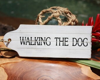 Walking the Dog | Etsy