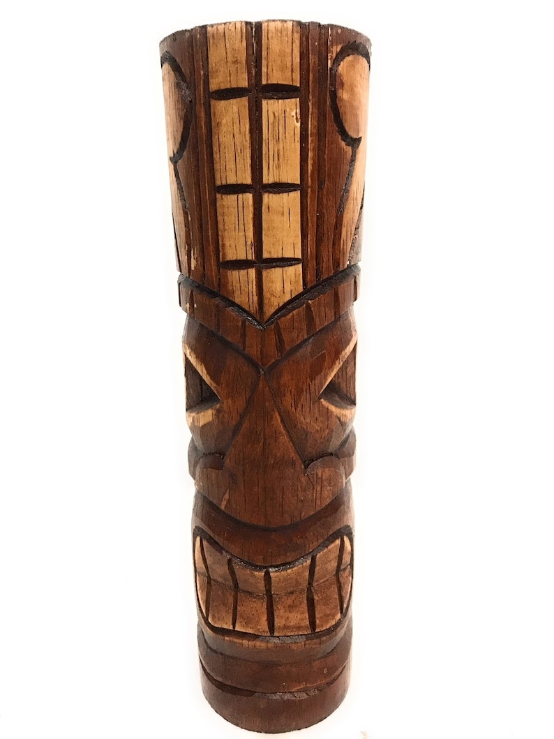 Long Life Tiki Totem 10" - Antique Finish - Hawaii Gifts | #dpt535925b ...
