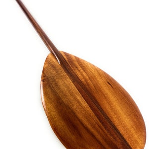 Select Grade Curly Koa Paddle 60" Steersman - Made in Hawaii | #koa7333 ...