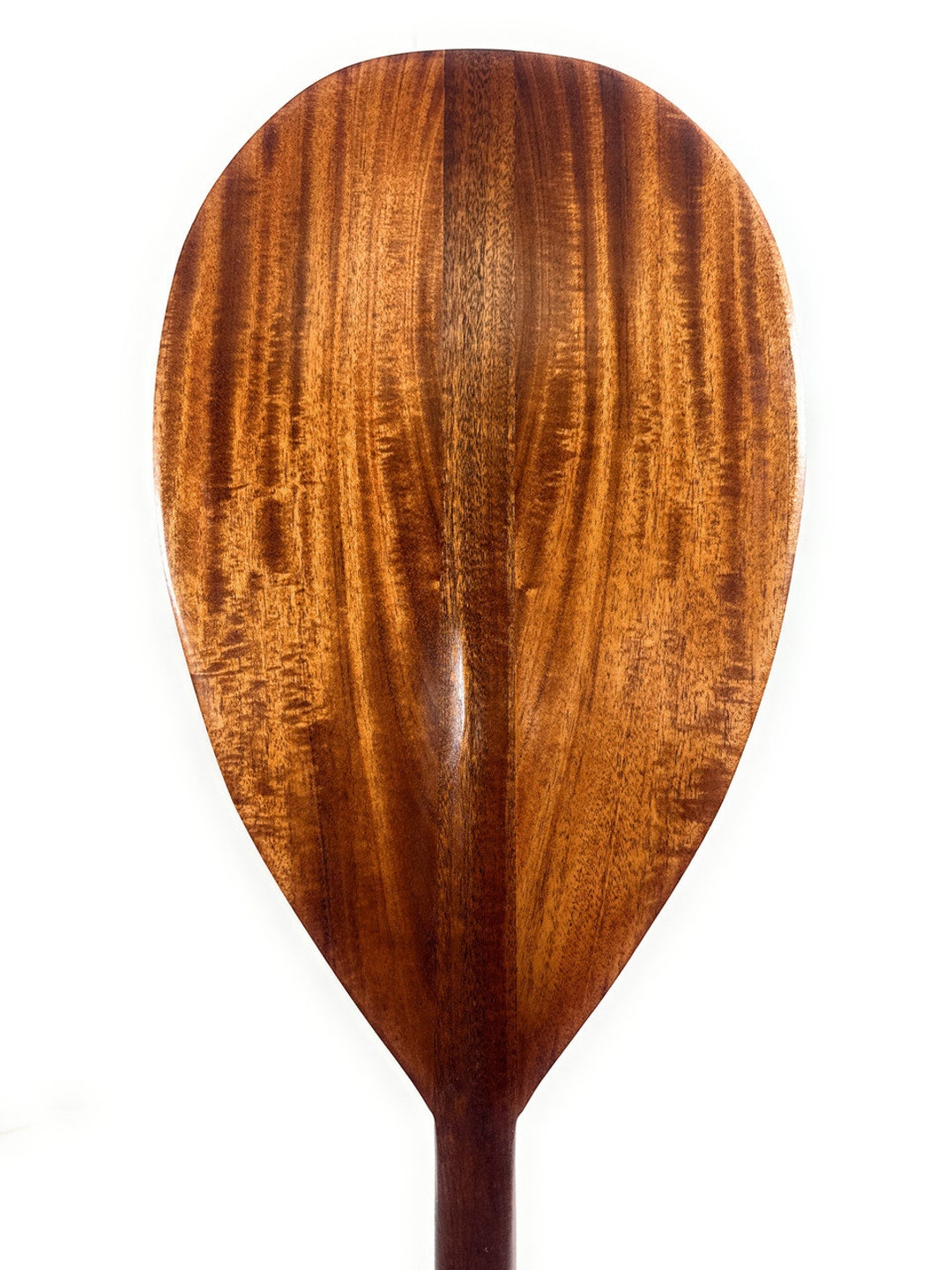 Tear Drop Koa Paddle 60" Steersman - Made in Hawaii | #koa7442 - Etsy