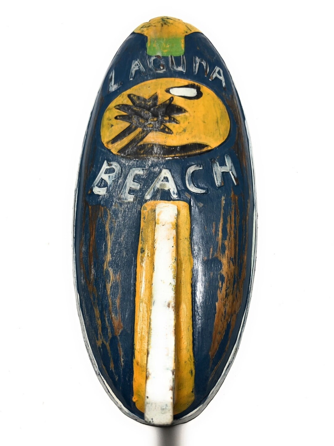 Laguna Beach Surf Sign 14" W/ Fin - Surfing Decor Accents | #bds1208435 ...