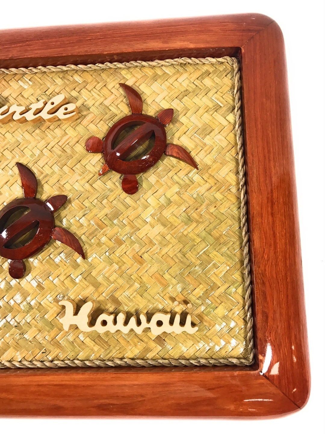 Elegant Frame W/ Sea Turtles 15" X 11" - Mango Wood | #rpcframe4 - Etsy