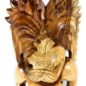 Premium Traditional Ku Tiki 33 Inch - Hawaii Museum Replica - Hawaii ...