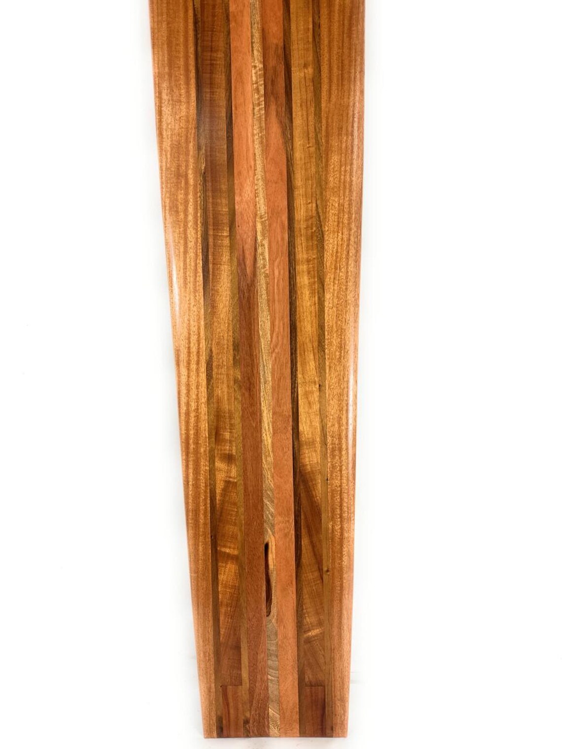 Custom Alaia Koa Surfboard 84 in X 16 in Koa Rainbow Eucalyptus ...