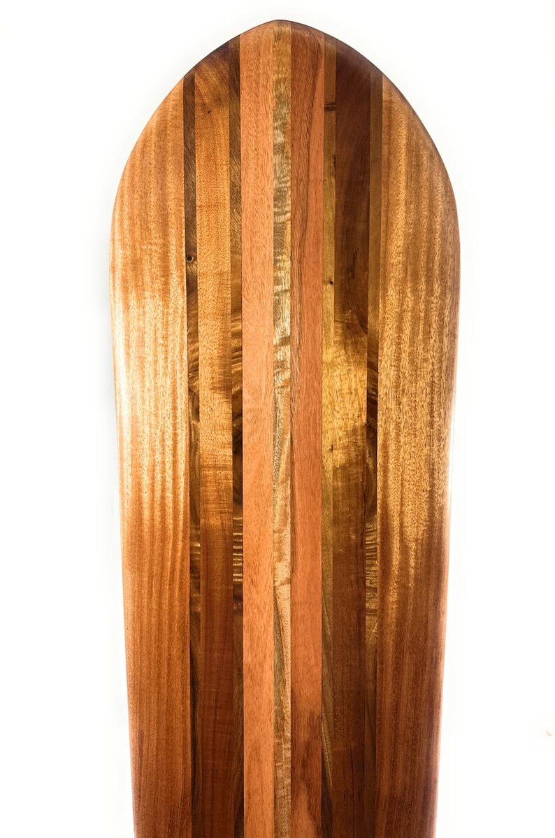Custom Alaia Koa Surfboard 84 in X 16 in Koa Rainbow Eucalyptus ...
