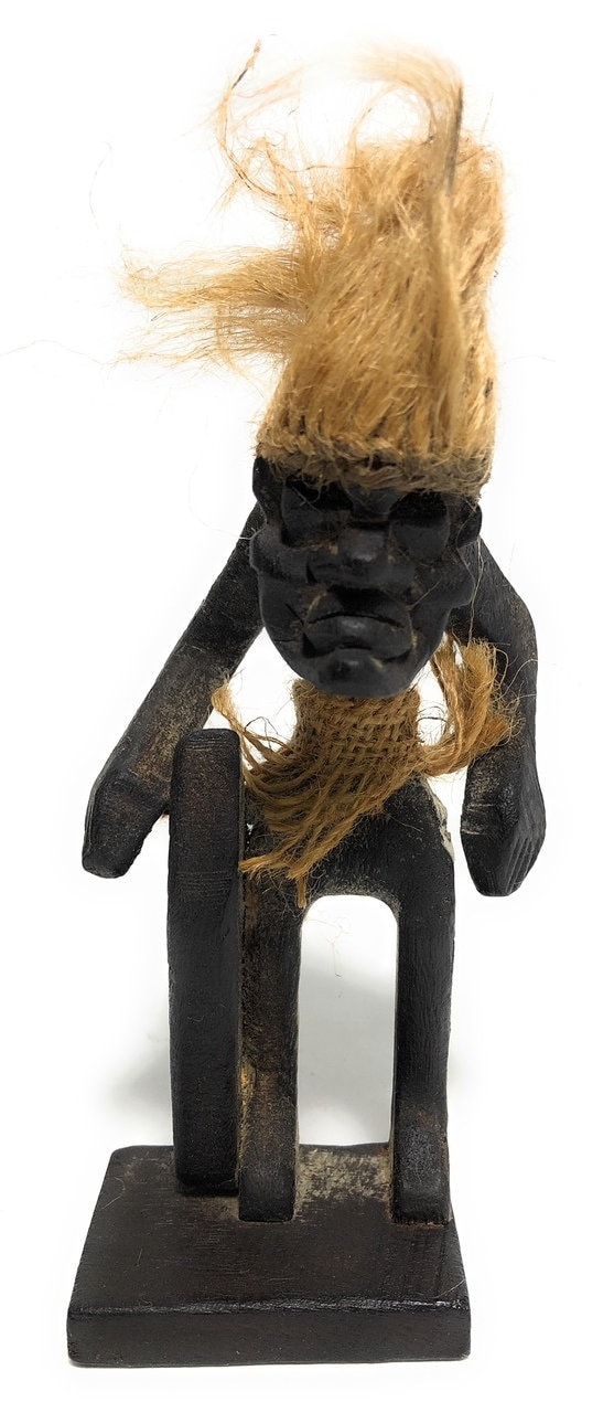 Surfer Beach Stand Crazy Primitive Tiki Dude 7" - Tribal Art | # ...