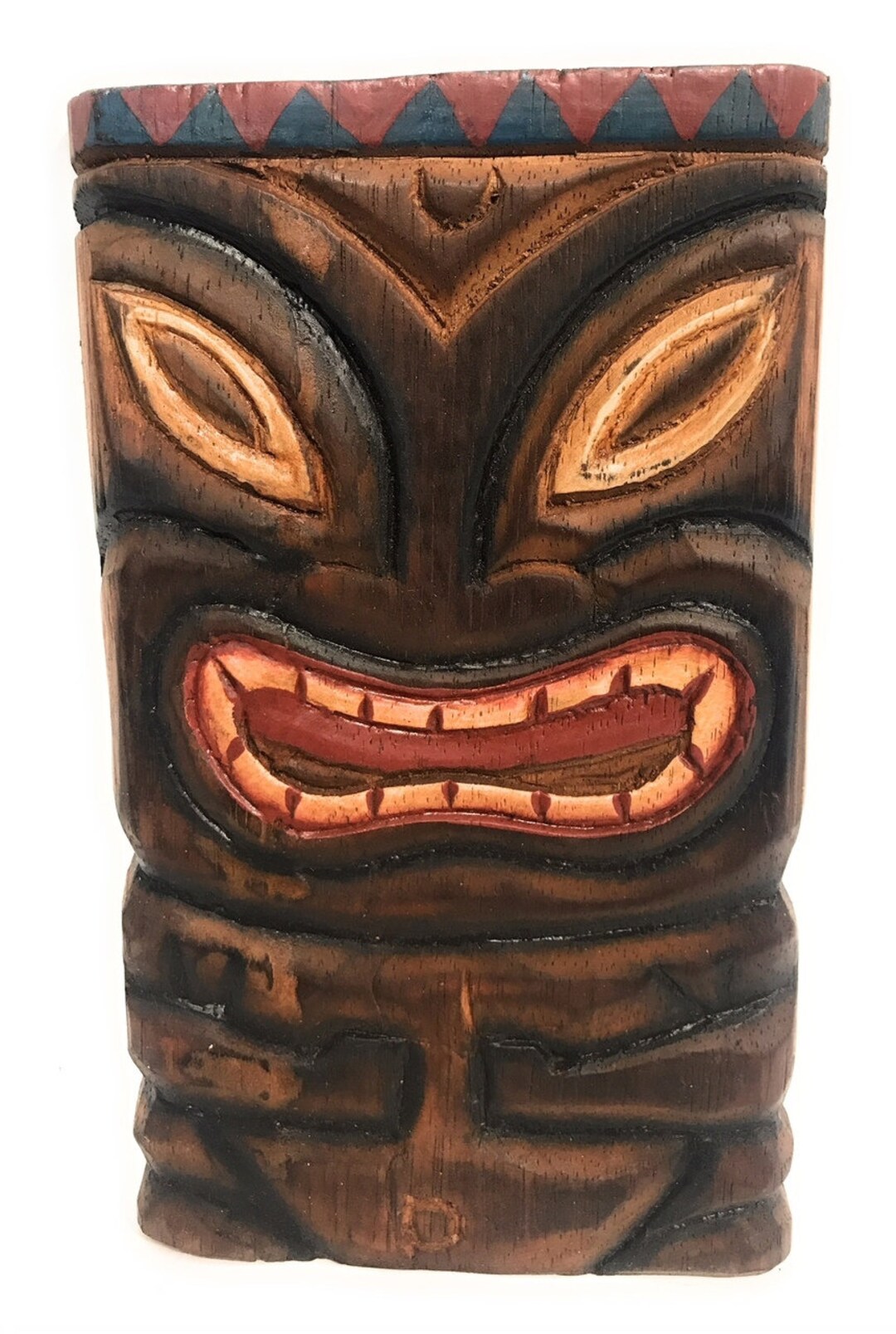 Fertility Tiki Shield Mask 8" Plaque - Pop Art Culture | #dpt515120 - Etsy