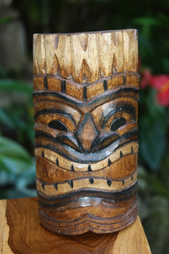 Happy Tiki Mask