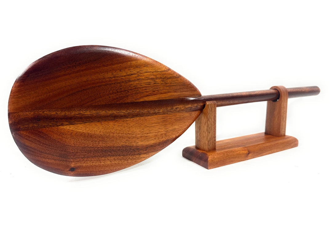 Deep Tone Koa Paddle 24 Inch W/ Stand | #koa888st24d - Etsy