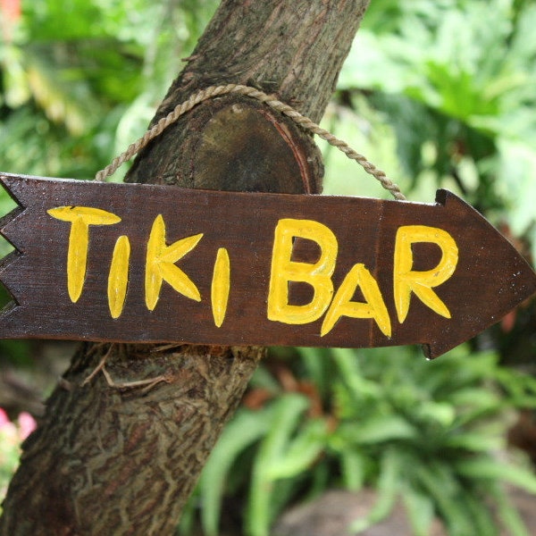 Tiki Bar Decor - Etsy