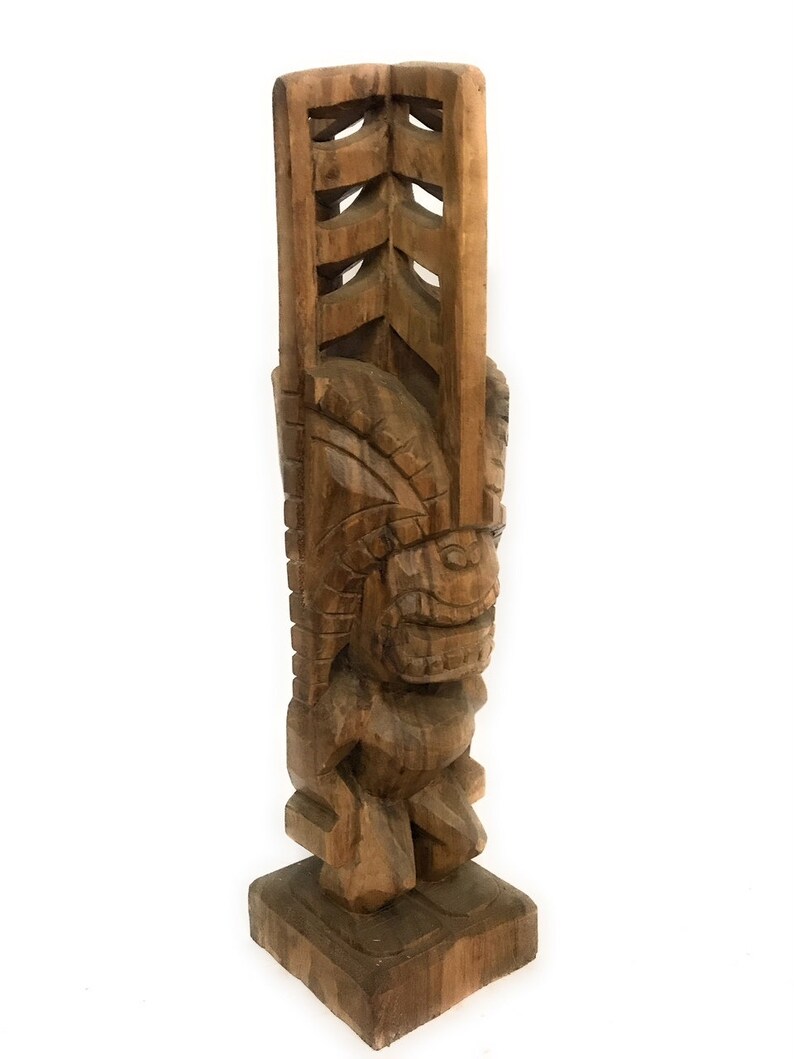 Tiki Akua 20" - Hawaii Museum Replica - Hawaii Heritage | #yda1101750 ...