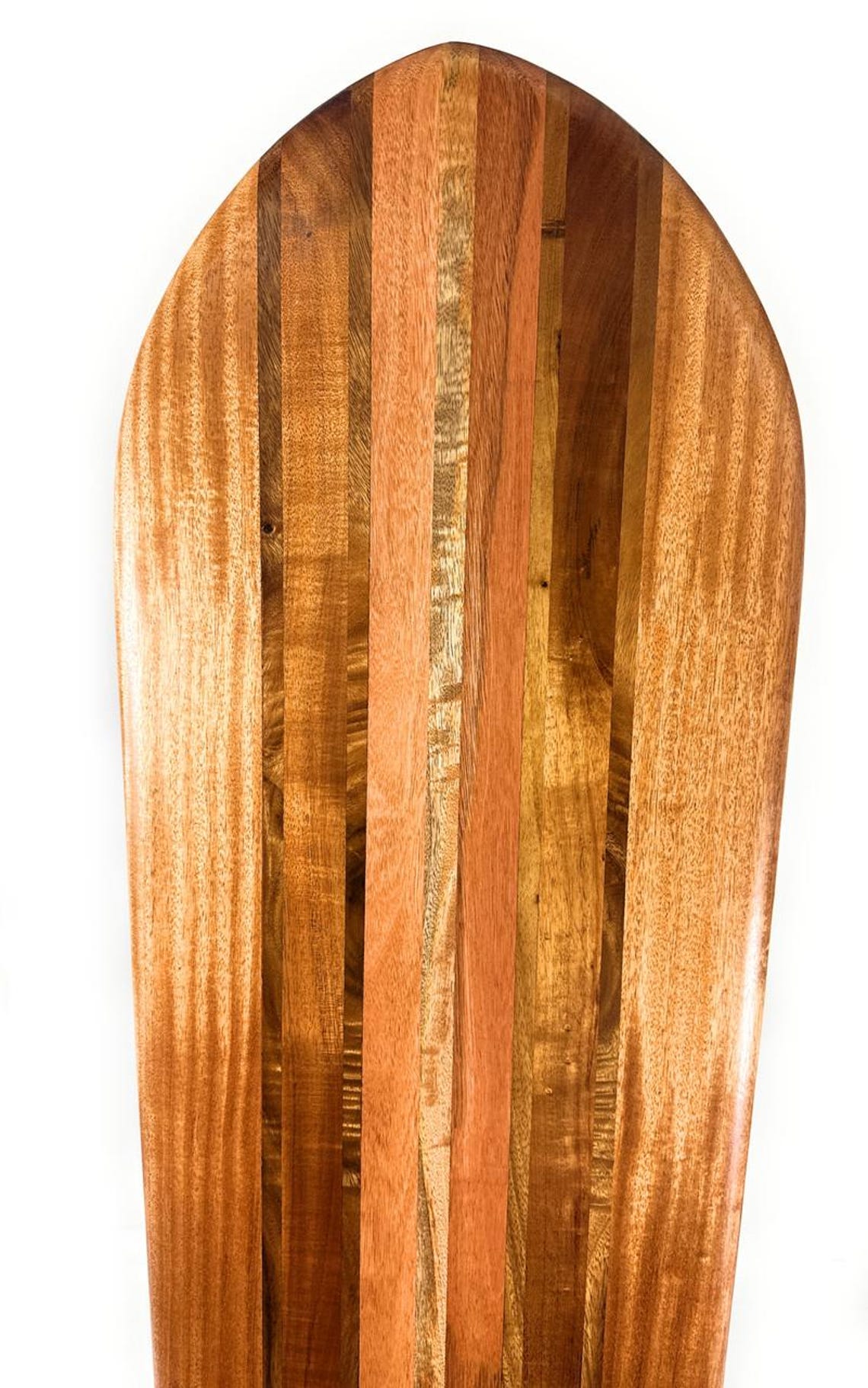Custom Alaia Koa Surfboard 84 in X 16 in Koa Rainbow Eucalyptus ...