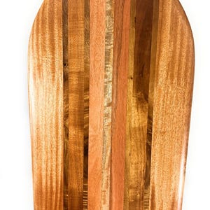 Custom Alaia Koa Surfboard 84 in X 16 in Koa Rainbow Eucalyptus ...