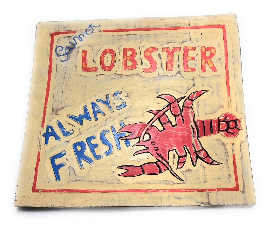 Lobster, Always Fresh Sign 14" - Restaurant Kitchen Decor | #bds1208935 ...