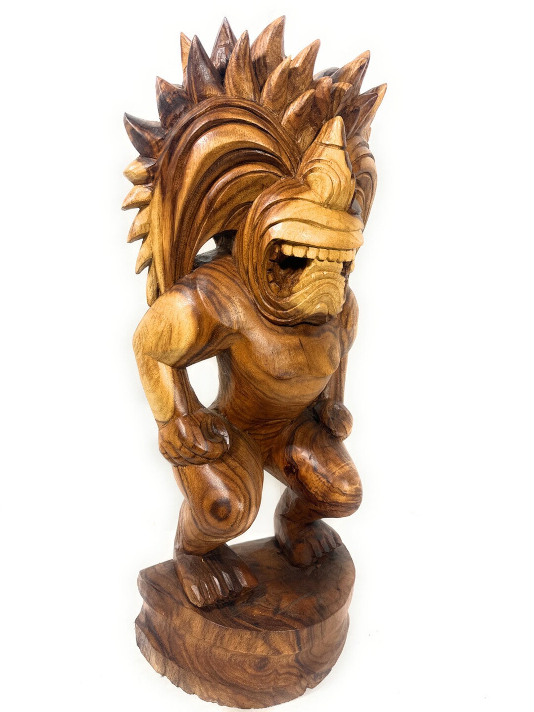 Premium Traditional Ku Tiki 32 Inch - Hawaii Museum Replica | # ...