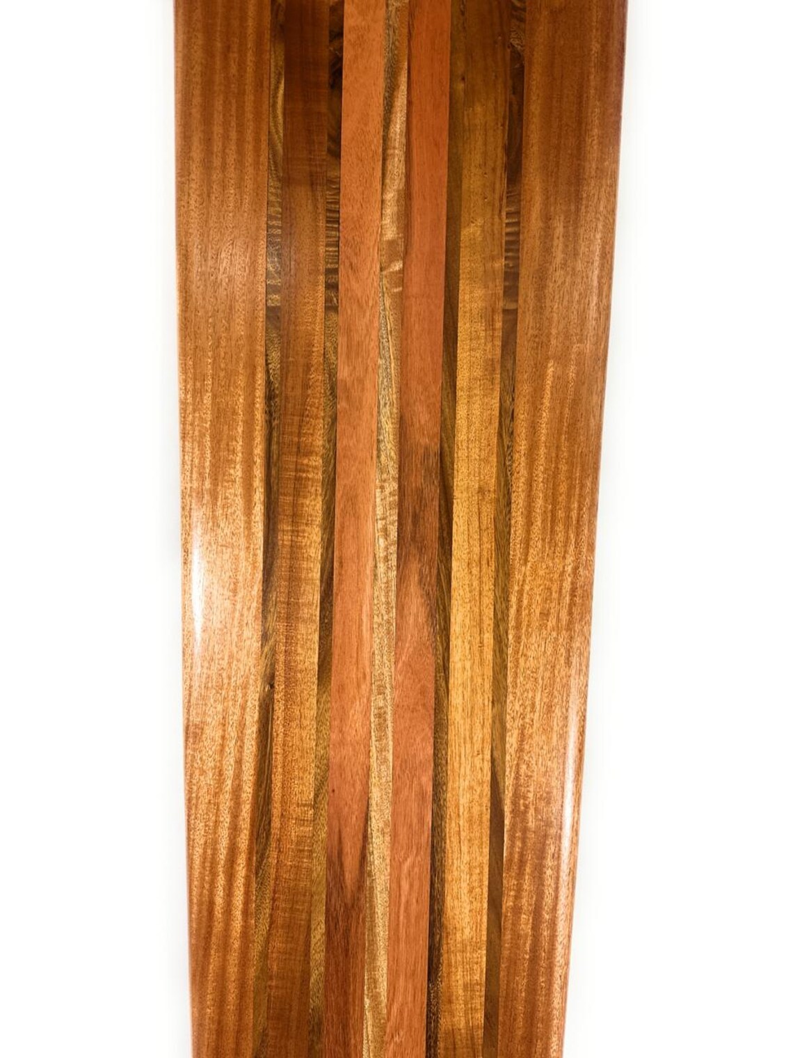 Custom Alaia Koa Surfboard 84 in X 16 in Koa Rainbow Eucalyptus ...