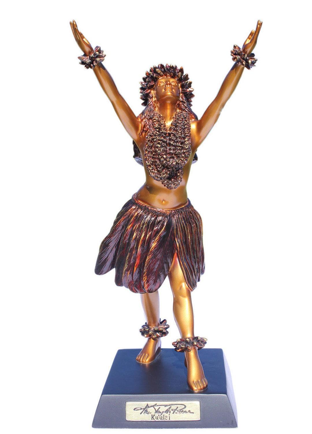 Kuulei Hawaiian Hula Dancer Statue - Kim Taylor Reece | # ...