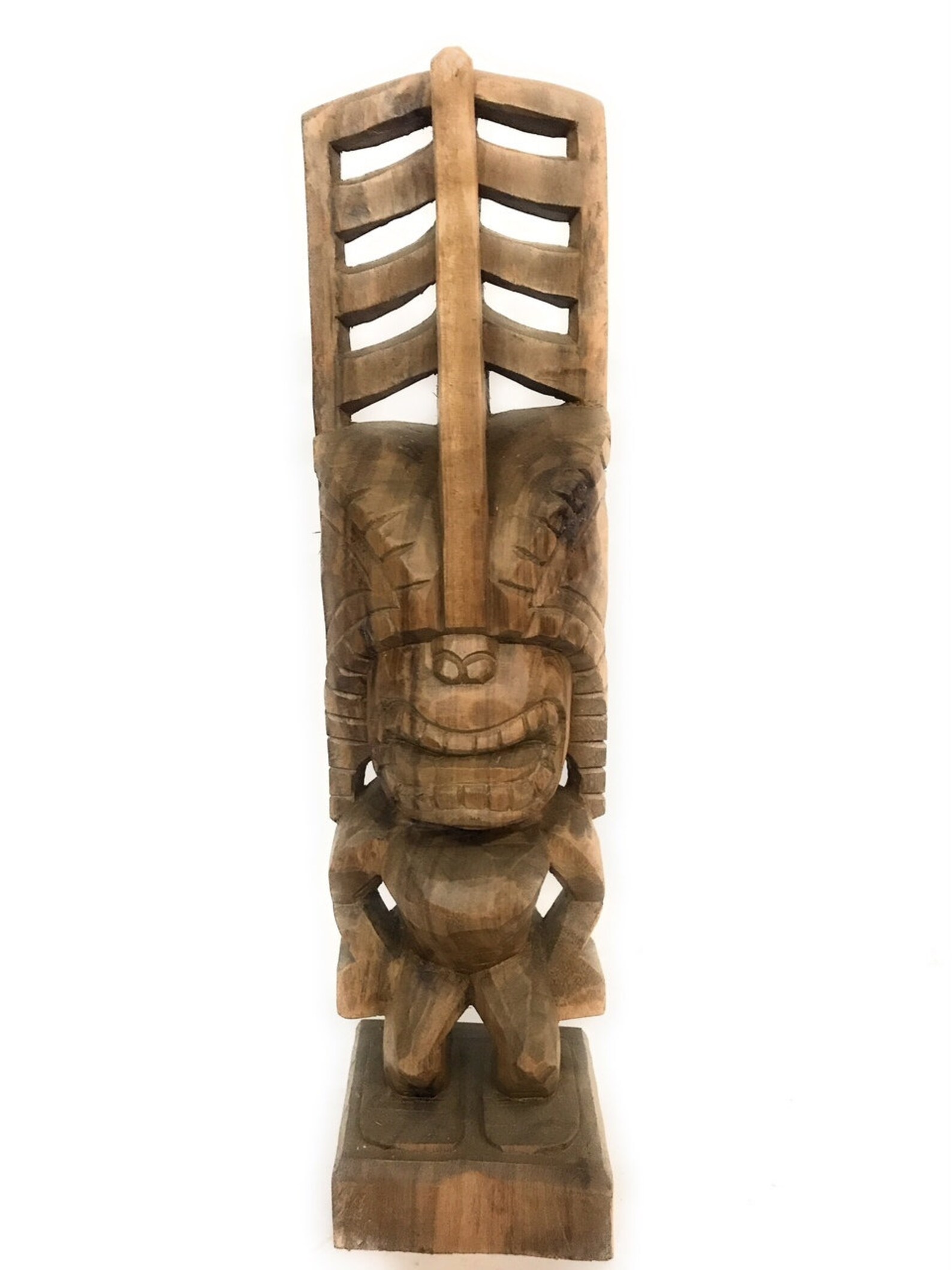 Tiki Akua 20" - Hawaii Museum Replica - Hawaii Heritage | #yda1101750 ...