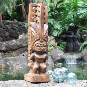 Tiki Akua 20" - Hawaii Museum Replica - Hawaii Heritage | #yda1101750 ...