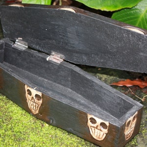 Skeleton Treasure Chest Box 12" - Skull Decor | #kng21039 - Etsy